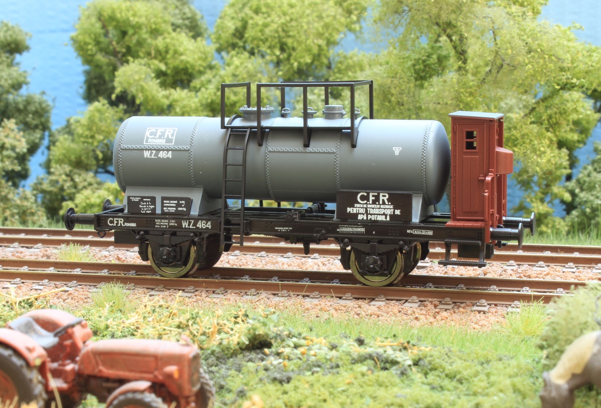 Tank wagon, CFR, H0 scale (1:87)